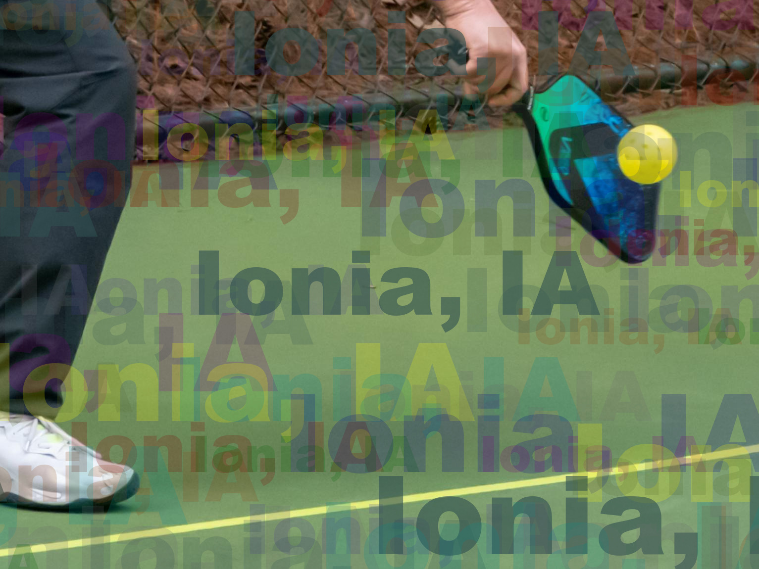 Pickleball in Ionia Iowa | IoniaPickleball.com